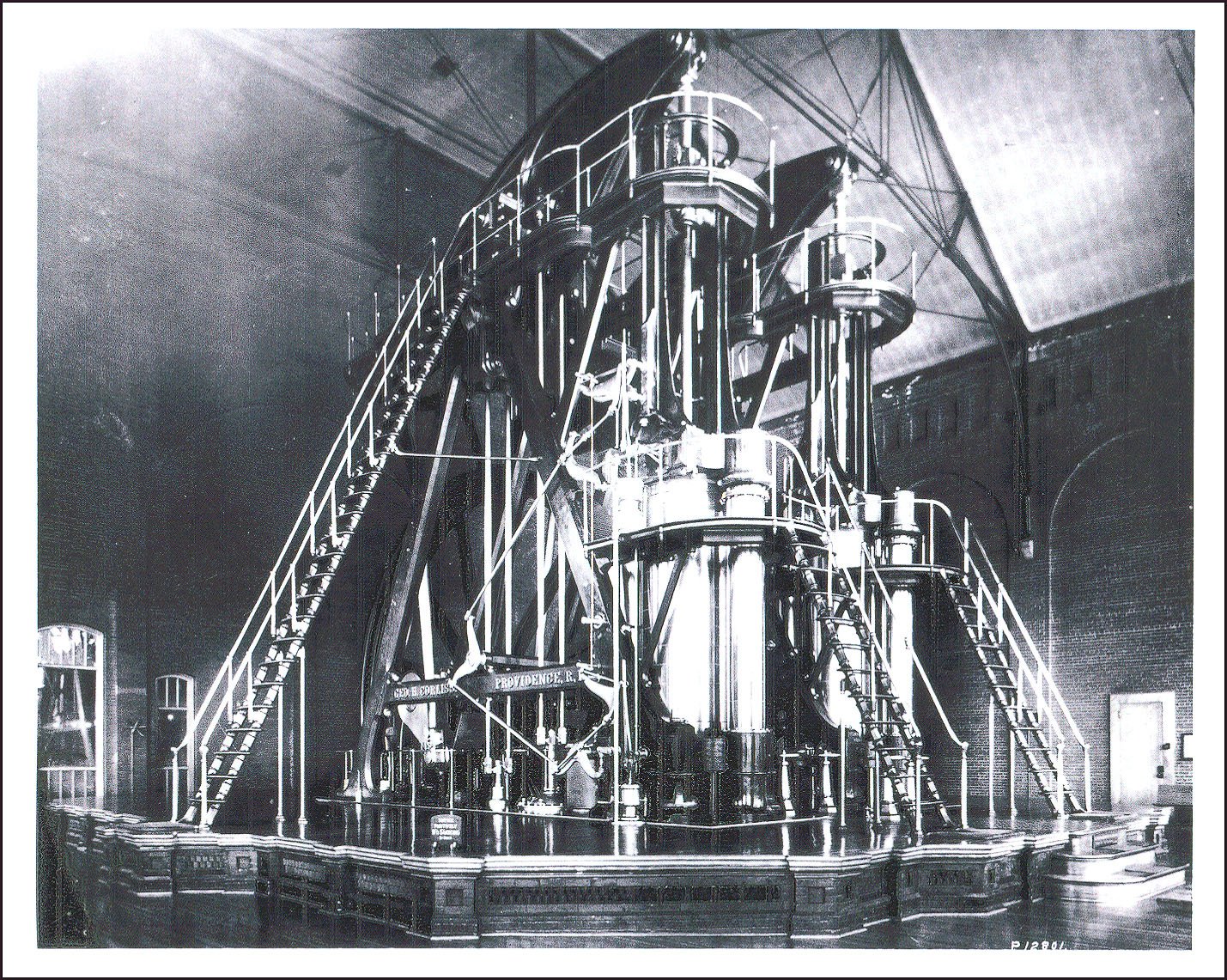 Antique Machinery and History | 1876 Corliss Steam Engine | Practical ...